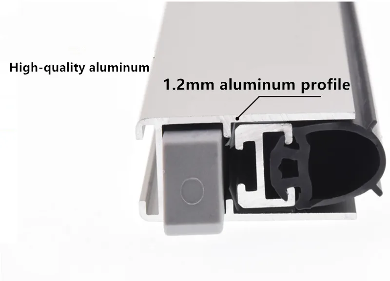 Easy-installed Automatic Drop Aluminium Door Bottom Sealing