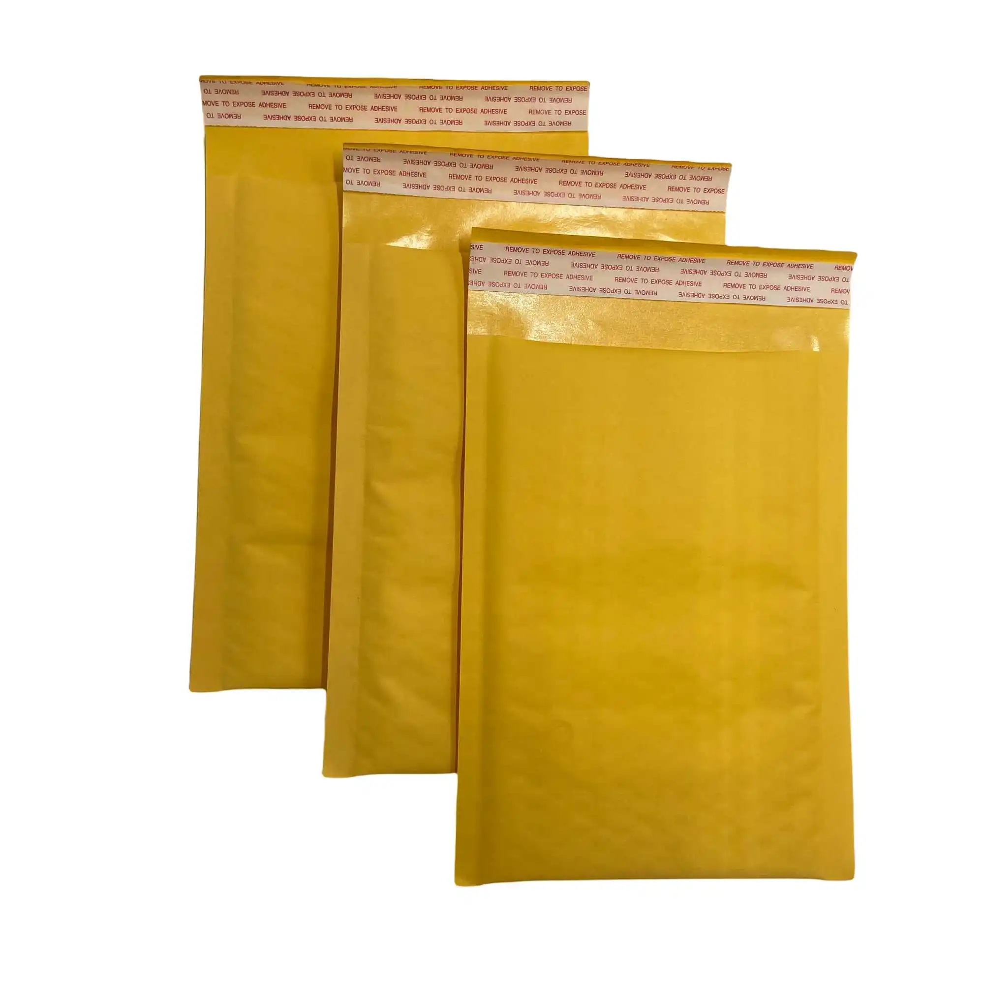 Customized Kraft Paper Bubble Bag Shockproof Bubble Composite Envelope ...