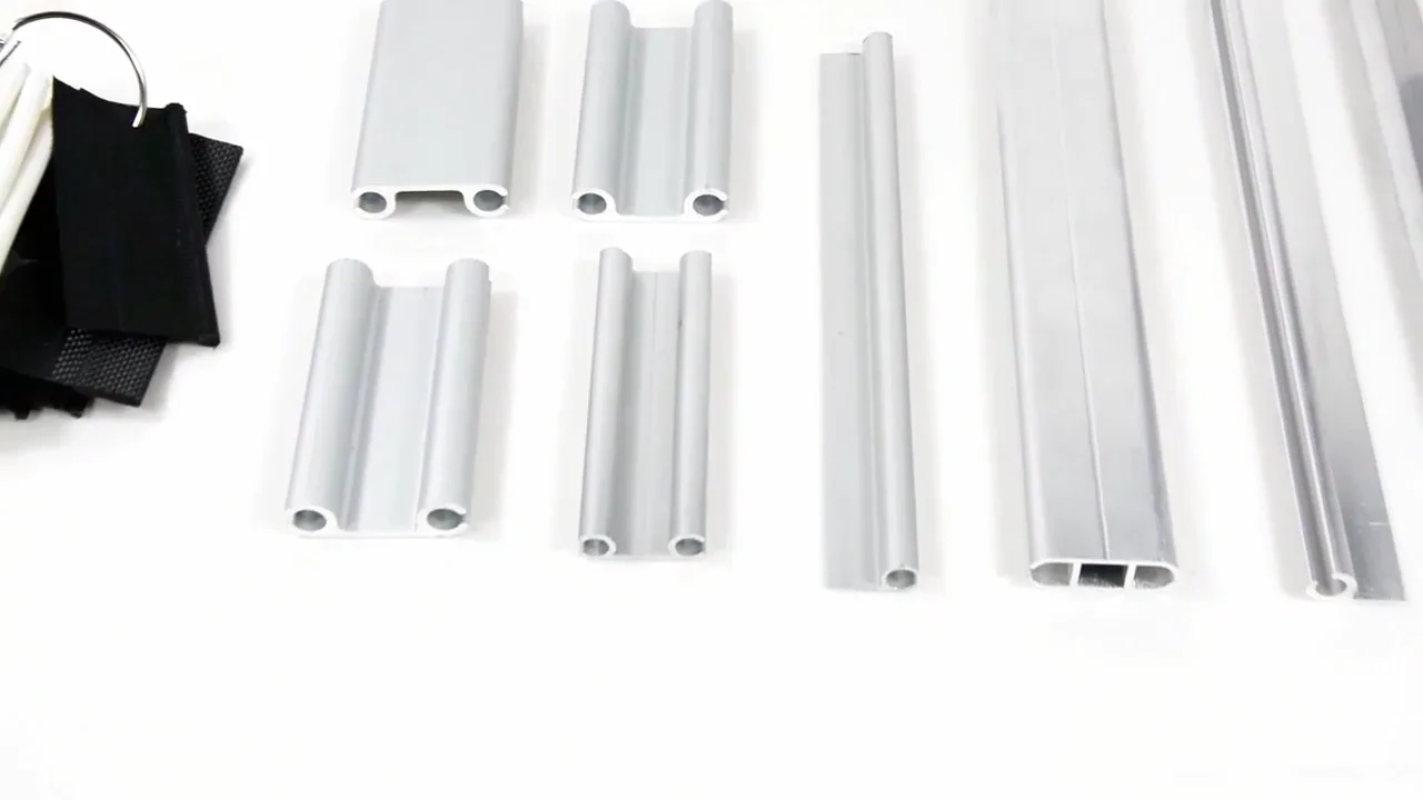 Aluminium Profile For Tent Keder For Awning Rail Verchromt - Buy Rail ...