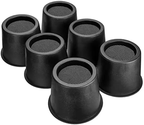 6 Sets Of Circular Bed Mats Sofa Mats Cabinet Legs Table Legs Wardrobe ...