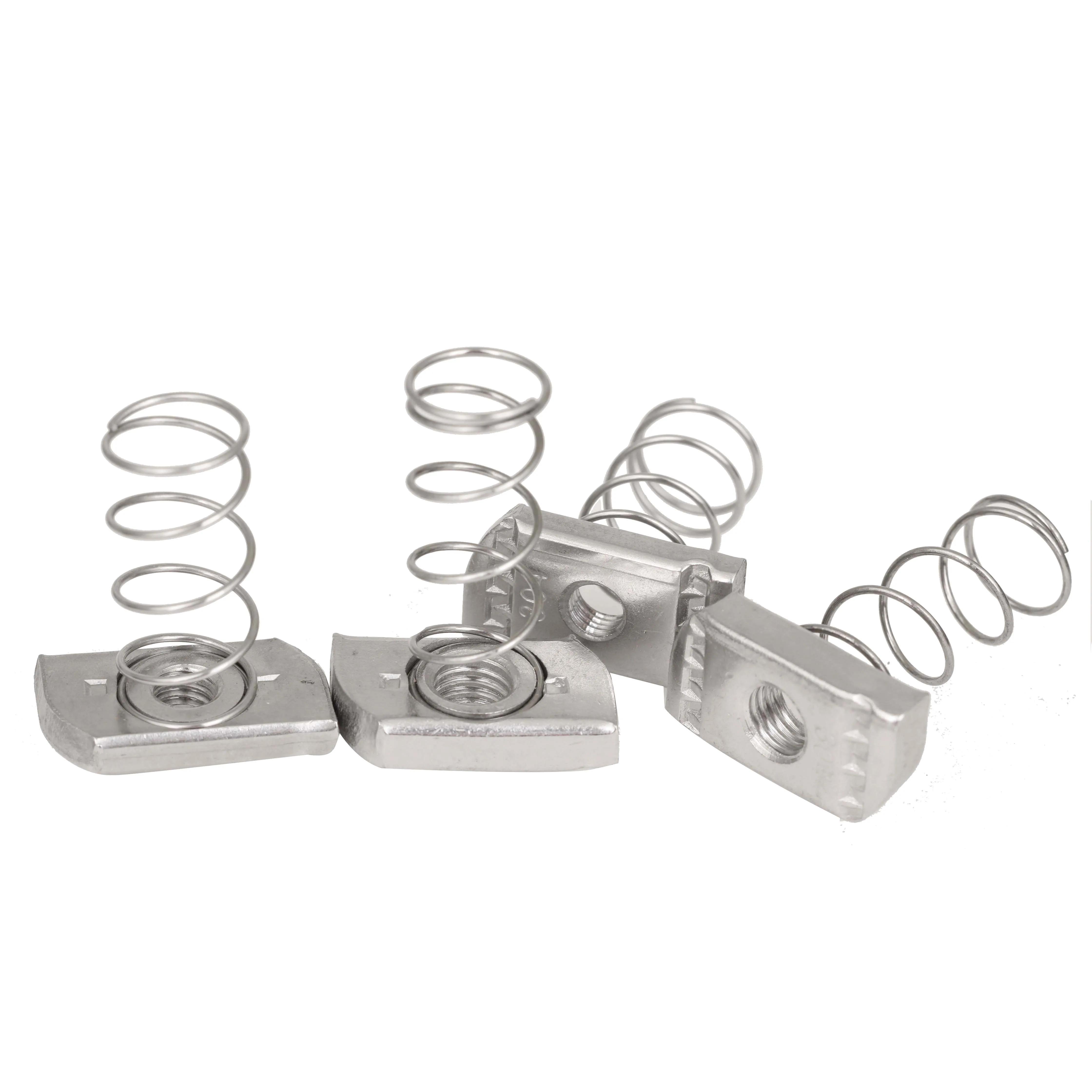 Wholesale M8 M10 Stainless Steel Galvanised Channel Nut With Spring ...