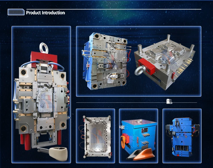 Custom Precision Car Bumper Injection Molding Plastic Injection Molding ...