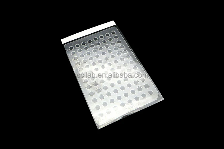 Transparent Microplate Seal Real Time Pcr Qpcr Plate Seals Adhesive Lab ...