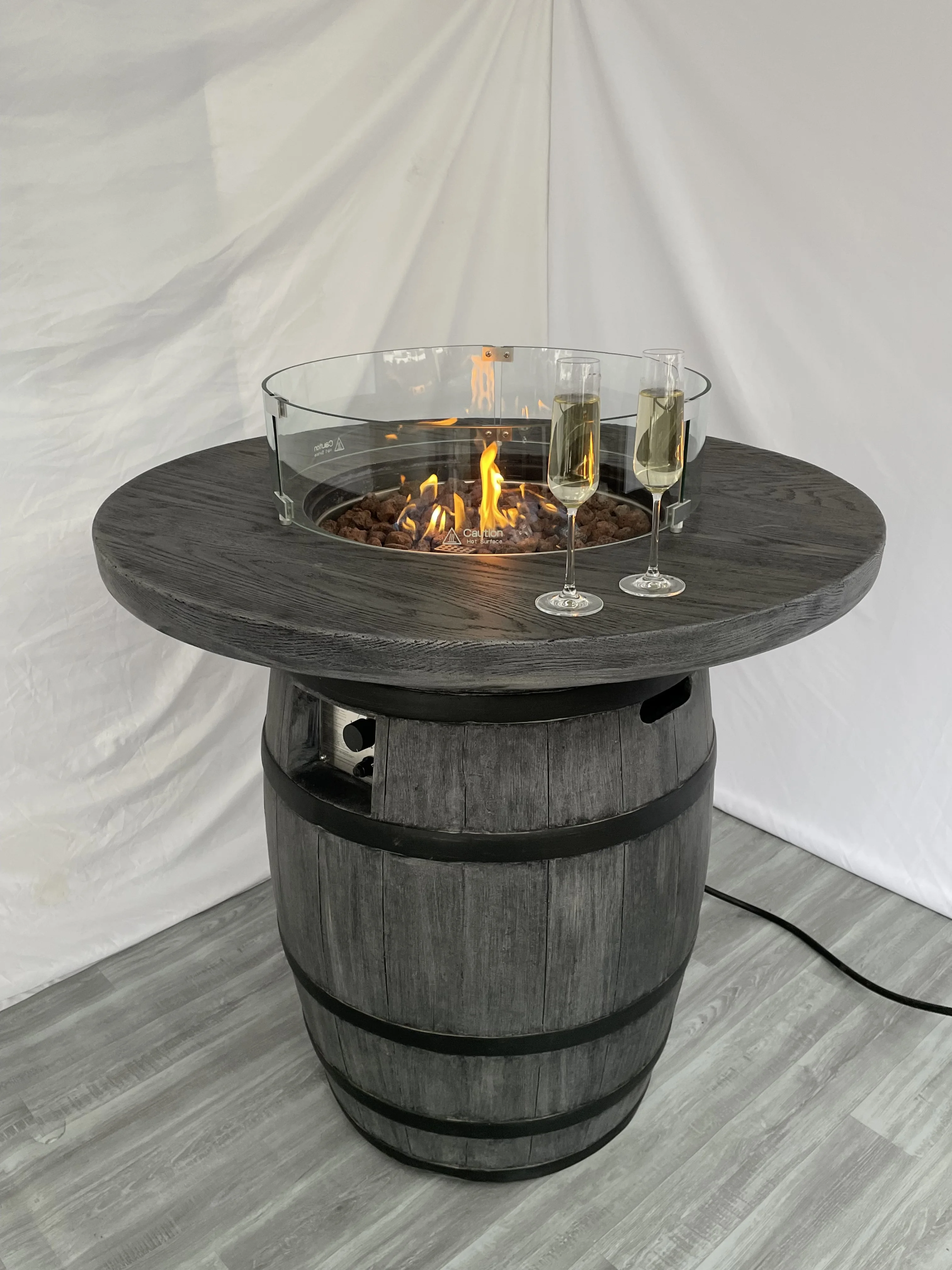 GRC Outdoor Fire Pit Table Backyard Concrete Fire Pit| Alibaba.com