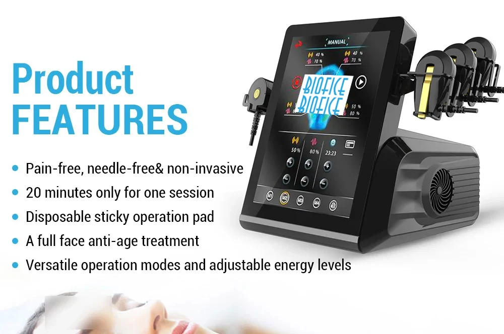 Pe Peface Ems Face Lifting Muscle Tightening Non-invasive ...