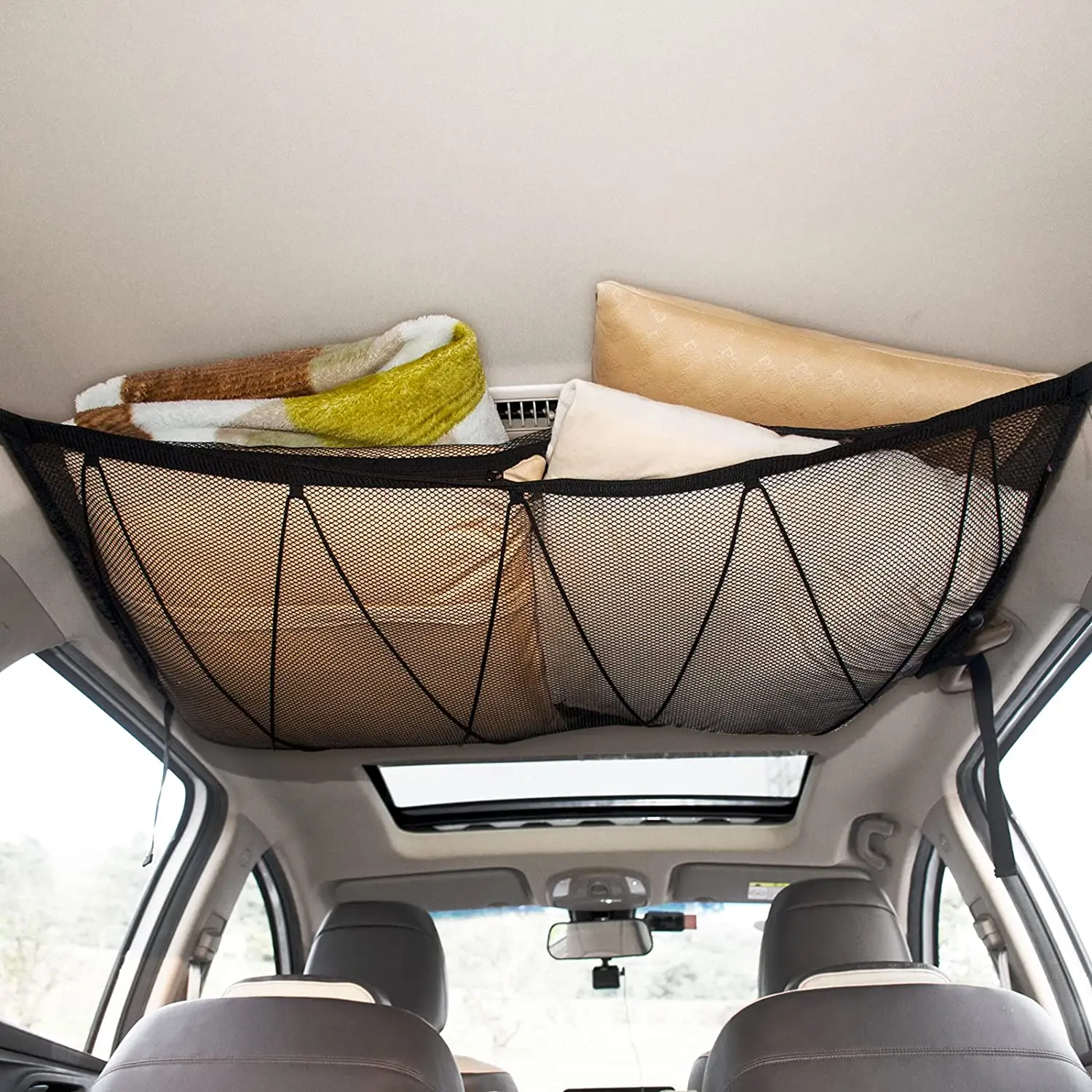 General Car Interior Roof Storage Mesh Luggage Cargo Net| Alibaba.com