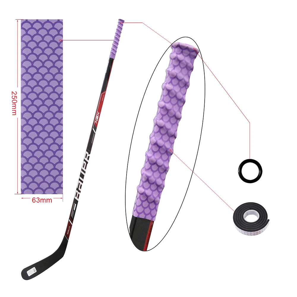 Universal Hockey Grip - Enhance Your Stick Handling