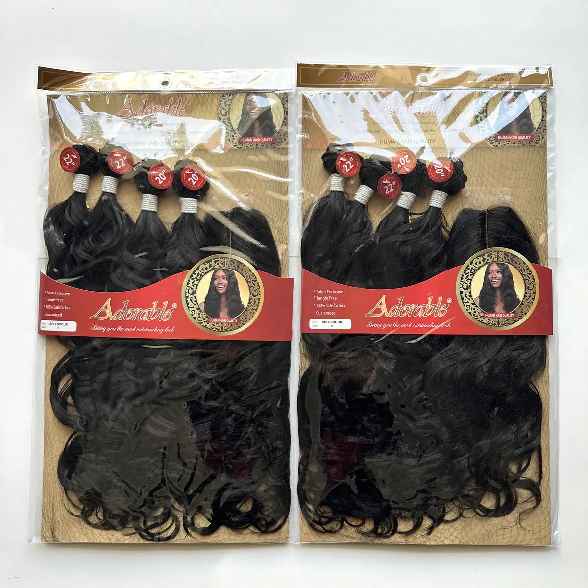 Adorable French Curl One Pack Solution,Packet Synthetic Hair Bundles ...