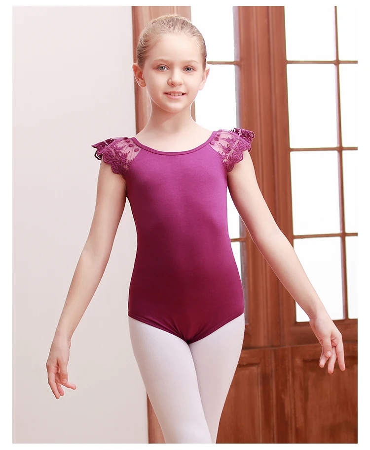 Children’s Dance Unitard - Gymnastic Competition Leotards