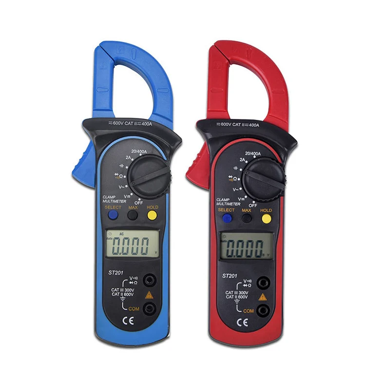Clamp Ammeter Digital Multimeter St201 Ammeter Testers - Buy Uni-t ...