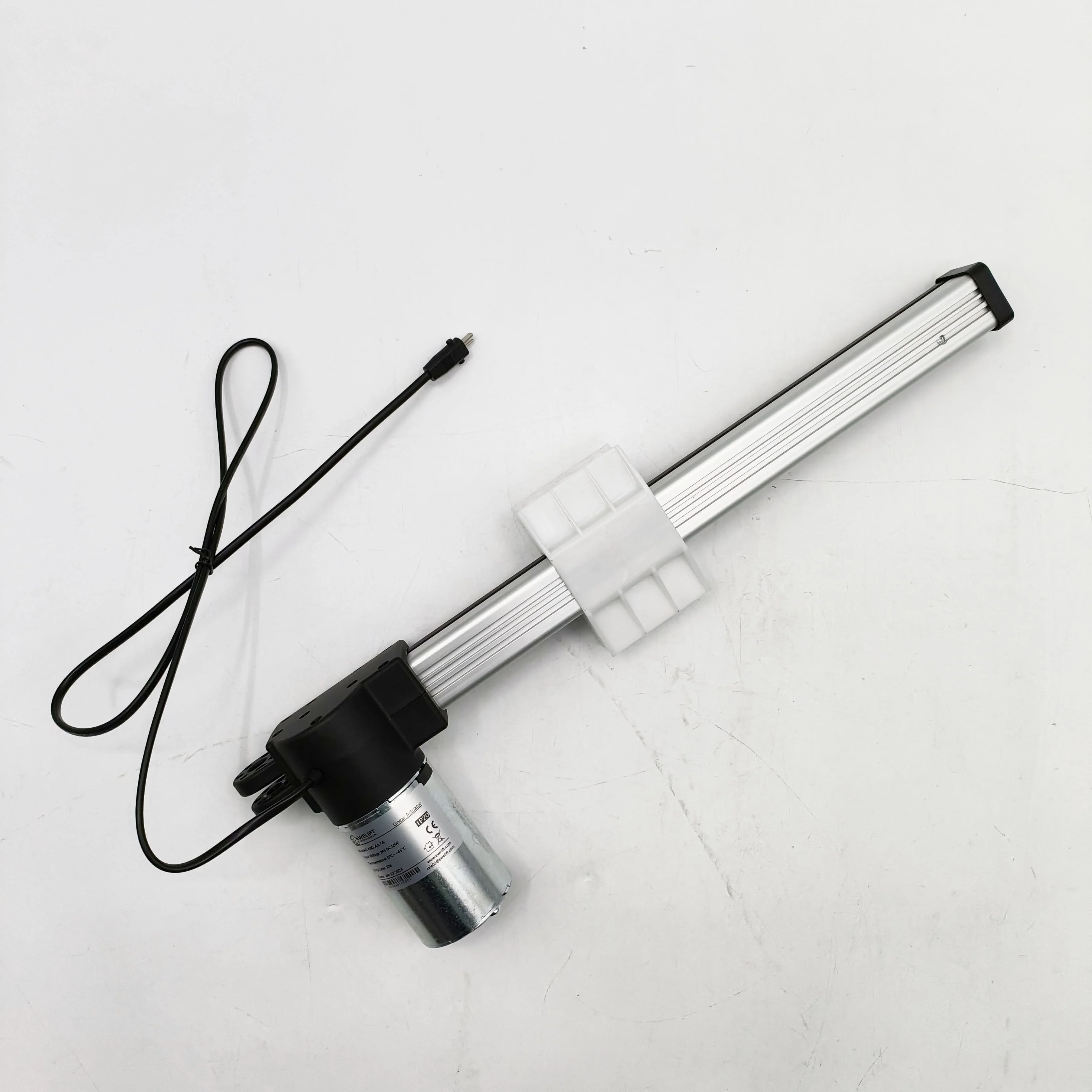 12vdc 24v Nkla17 Slide Linear Actuator Motor Kit Model For Power ...