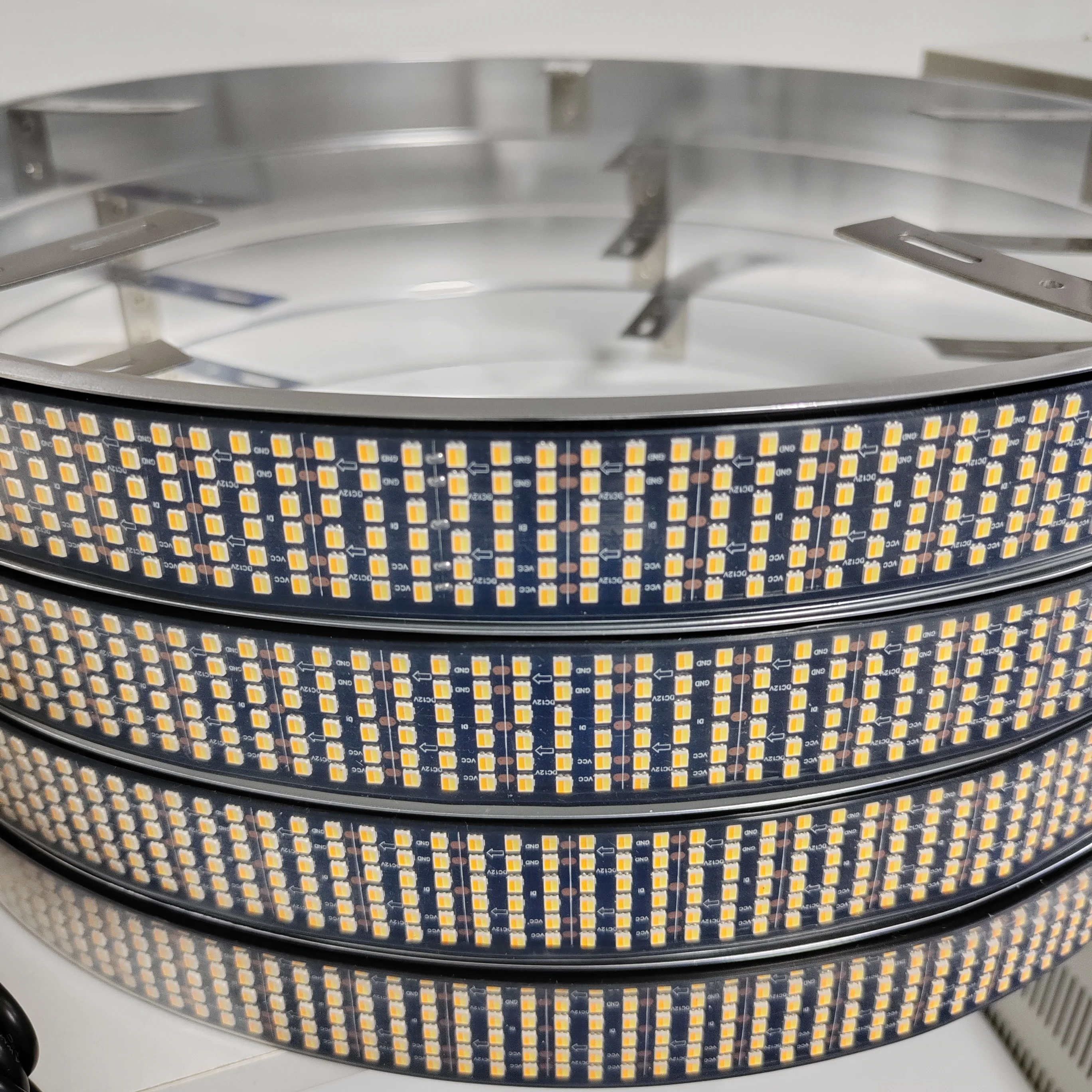 KSS 2023 NEWEST 6 Row Switchback Wheel Ring Lights for Trucks