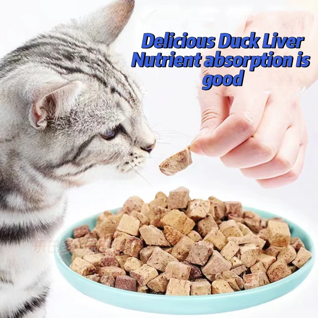 Oem Frozen Duck Liver Cubes High Protein Low Fat Low Sensitivity Treats ...