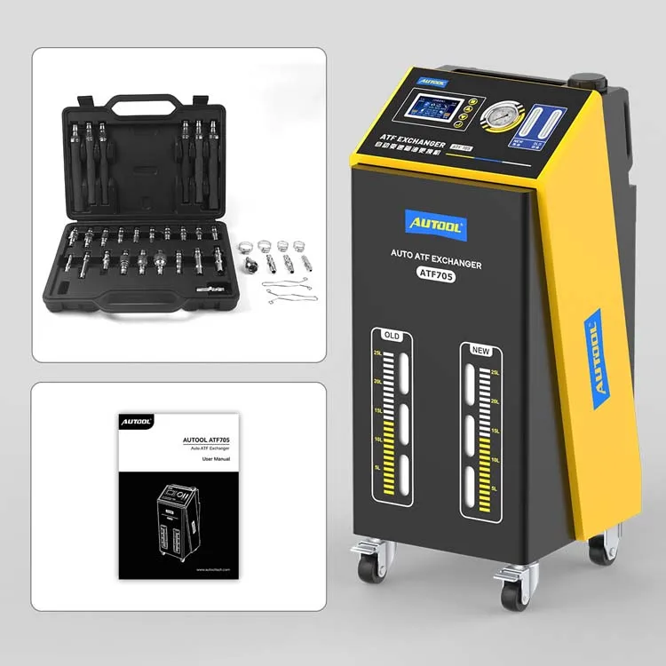 Auto Transmission Fluid Changer Atf705 Atf Oil Changer Exchanger Clean ...