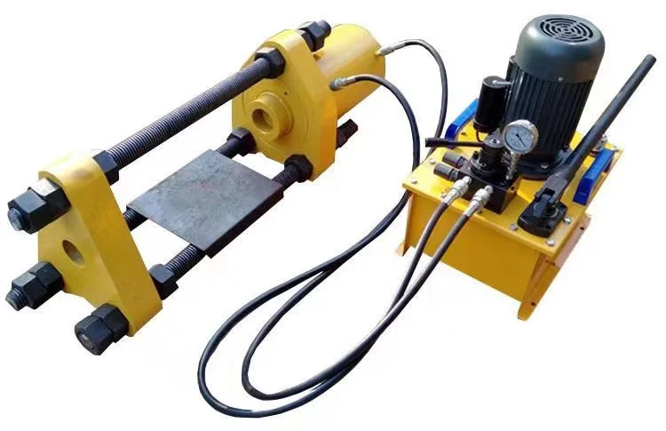 100T, 150T, 200T Hydraulic Track Link Press - Portable & Durable