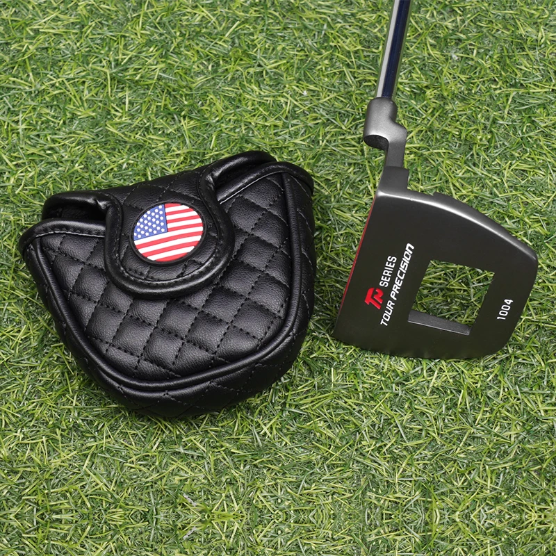 Golf Putter Head Covers Mallet Square Magnetic Golf Blade Putter ...