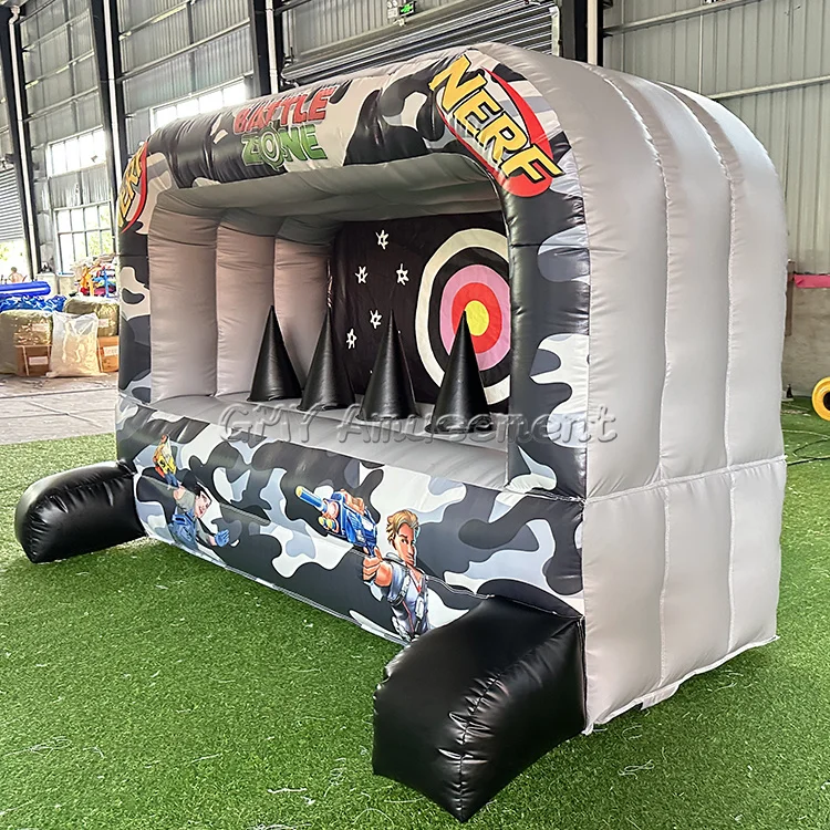 Factory Price Inflatable Shooting Range Battle Game| Alibaba.com