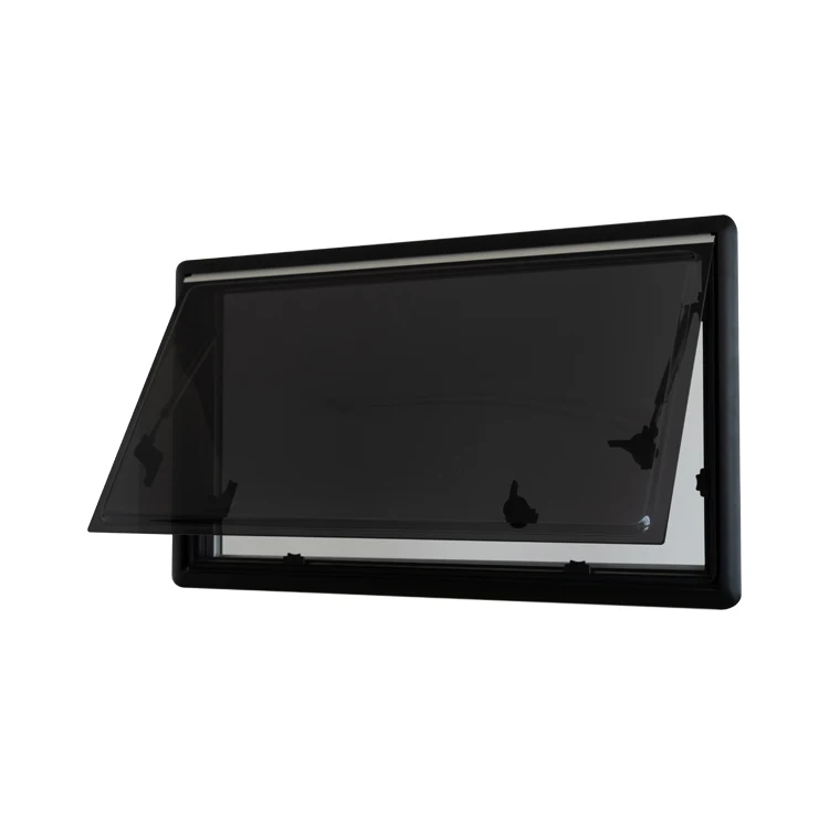 Motorhome Acrylic Caravan Window Handles Rv Sliding Window Screen ...