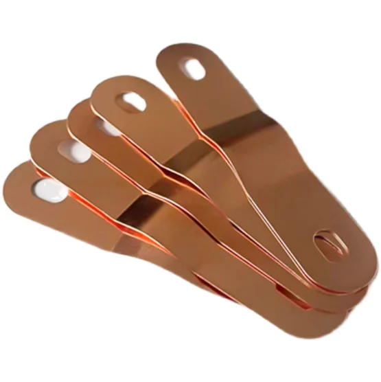 280A Pvc Insulated Copper Busbar Copper Nickel Plated Busbar Connector ...