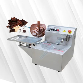 Easy To Operate Commercial 10kg Large Melt Spread Chocolate Making ...