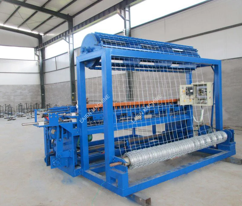 Field Fence Weaving Machines/automatic Grassland Fence Weaving Machine ...