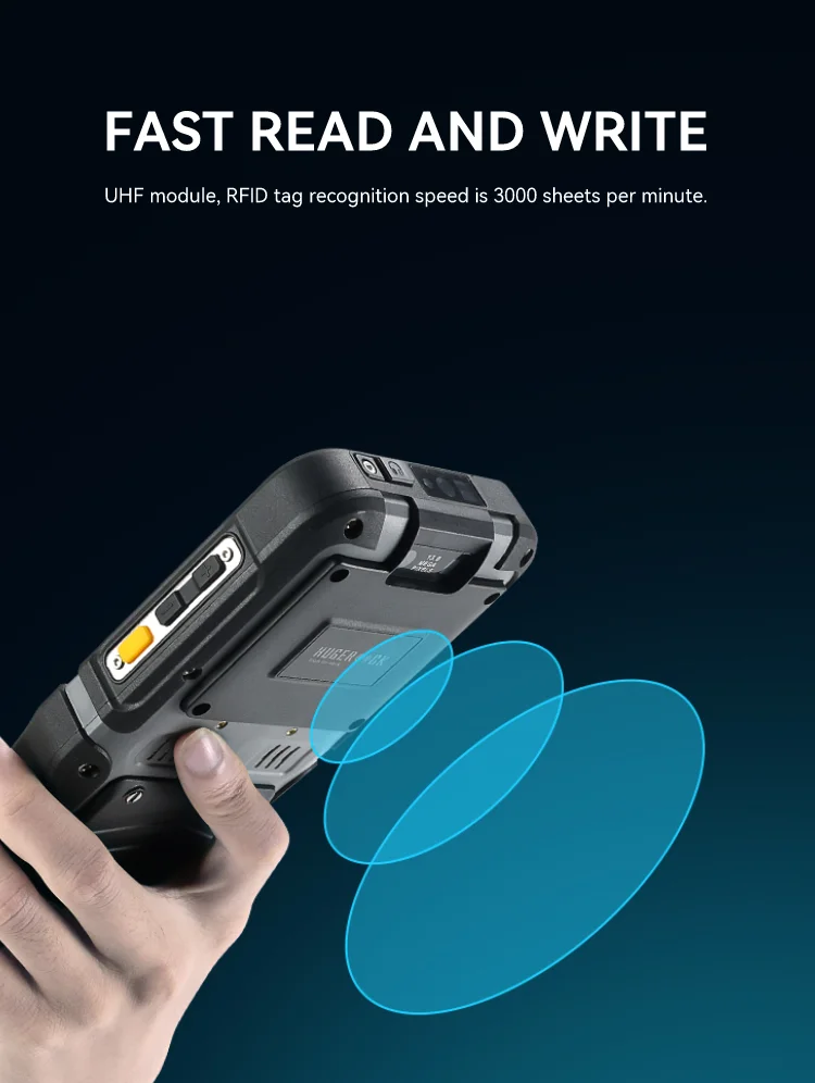 Hugerock R50 Long Range 134k Animal Module Rfid Card Reader Usb Android ...