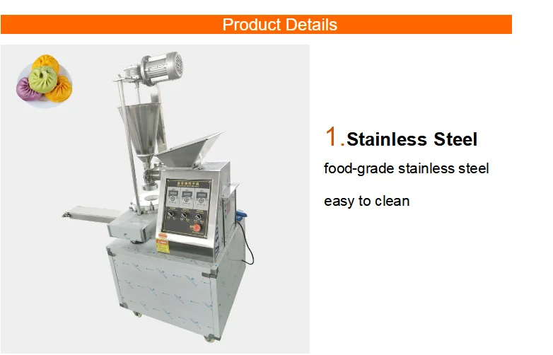 Siopao-maker-machine Bao Steam Buns Machine Baozi Maker Machine - Buy ...