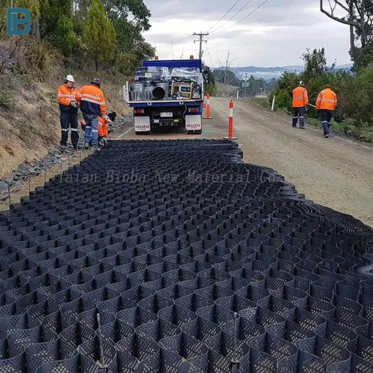 Hdpe Geocell Chambers Are Used For Embankments And Shallow Water River ...
