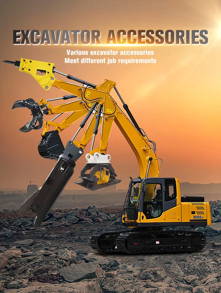 Grabber Wood Loader Grapple Digger - Efficient Timber Harvesting