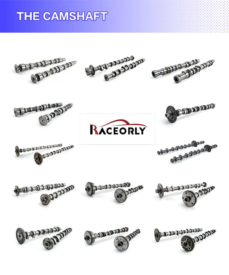 Intake Camshaft for EA888 1.8 T2.0T - Raceorly 06J109021H