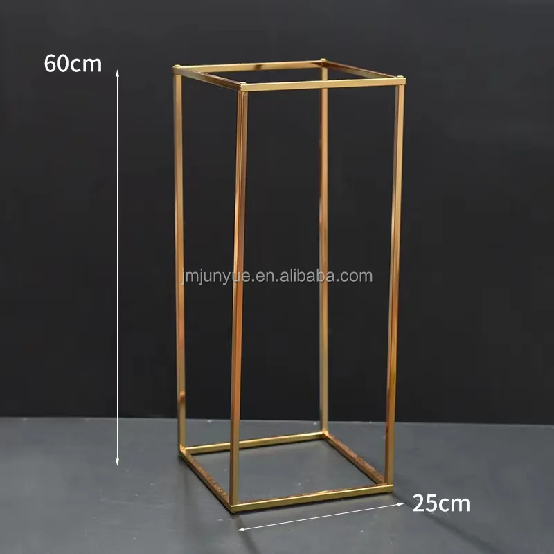 Tall Metal Centerpiece Stand Metal Centerpieces For Wedding Table Decor ...