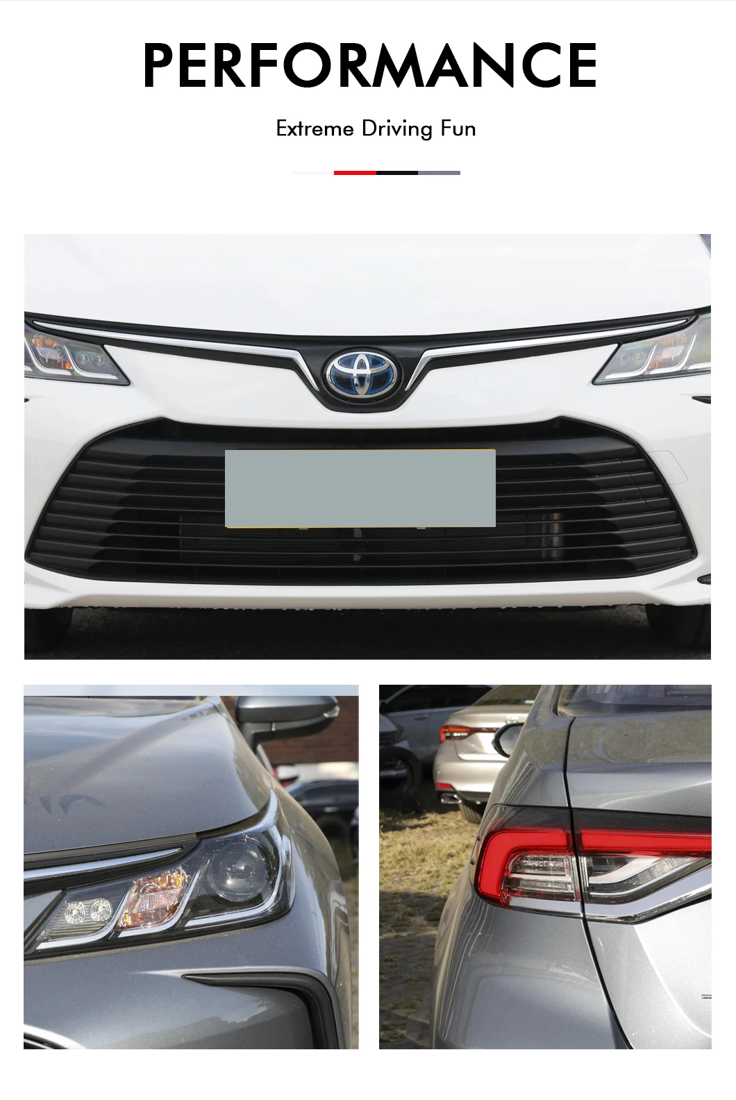 Faw Toyota/corolla/compact Car 2023 1.2t S-cvt Pioneer Edition 1.2t 116 Horsepower L4 4-door 5 ...