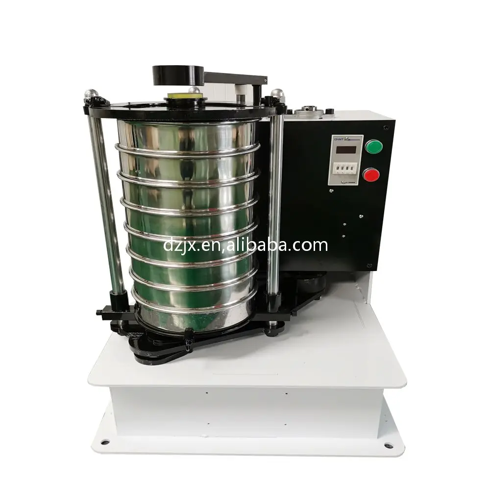 Dzjx Rotap Test Sieve Shaker/slap Type Lab Standard Vibrating Screen ...