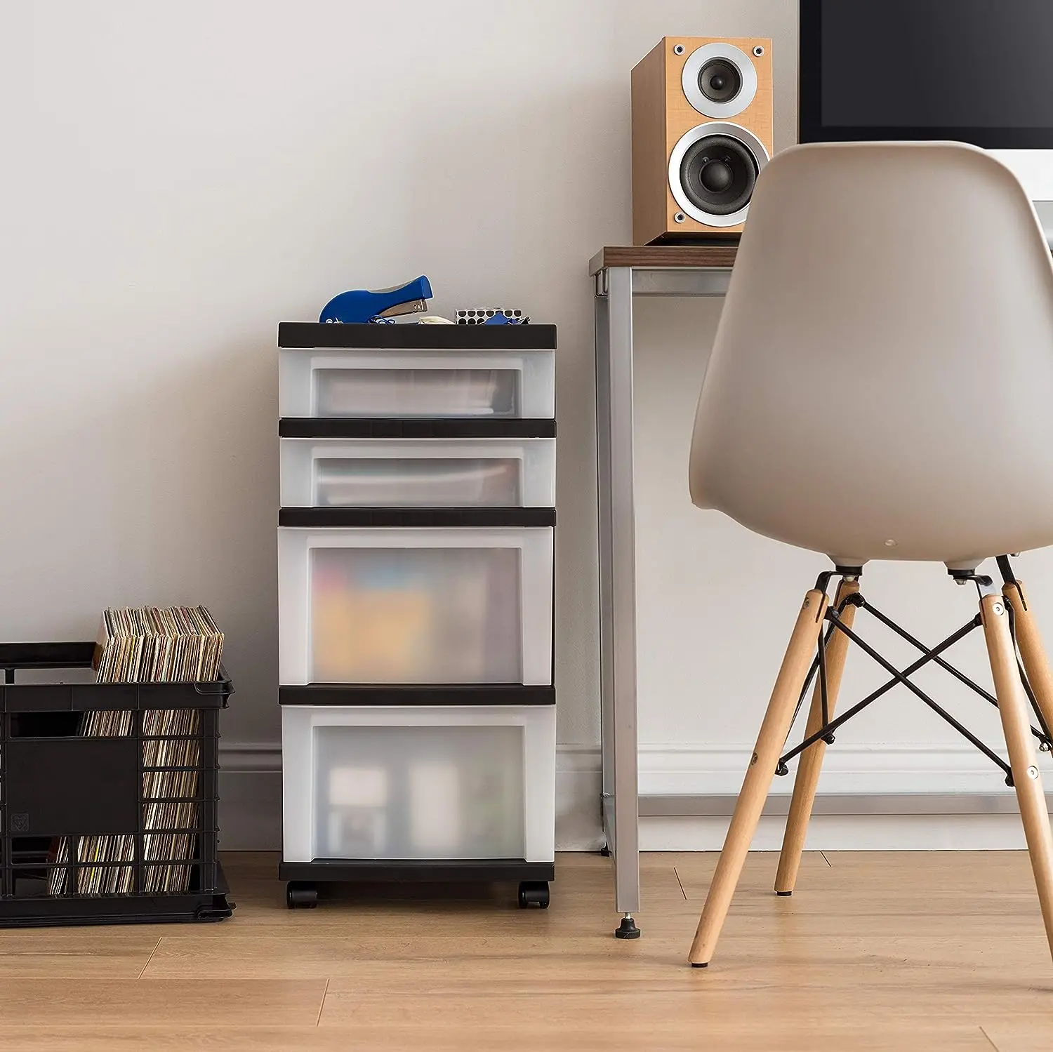 Plastic Chest Of Drawers On Wheels Chest Of Drawers For Bedroom Storage ...