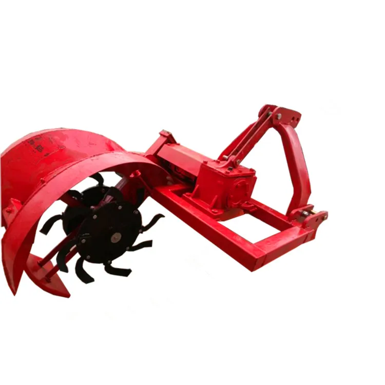 Trenching Machine Tractor with Agricultural Side-mounted Ditching ...
