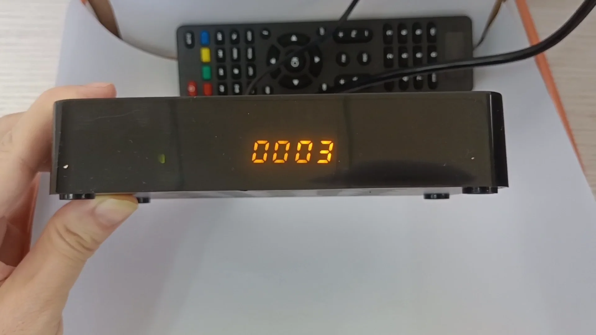 Ott Combo Smart Hybrid Android Tv Box Set Top Box H616 S2 2gb 16gb With Dvb S2 Hd Satellite ...