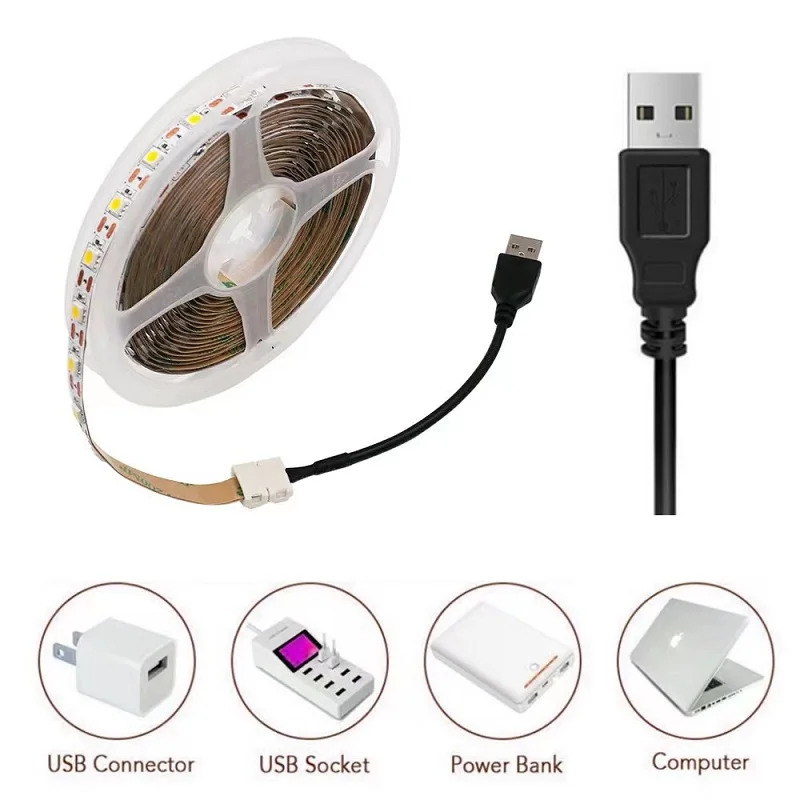 2pin Around 15cm Cable Led Strip Connector 8mm/10mm Led Connector To ...