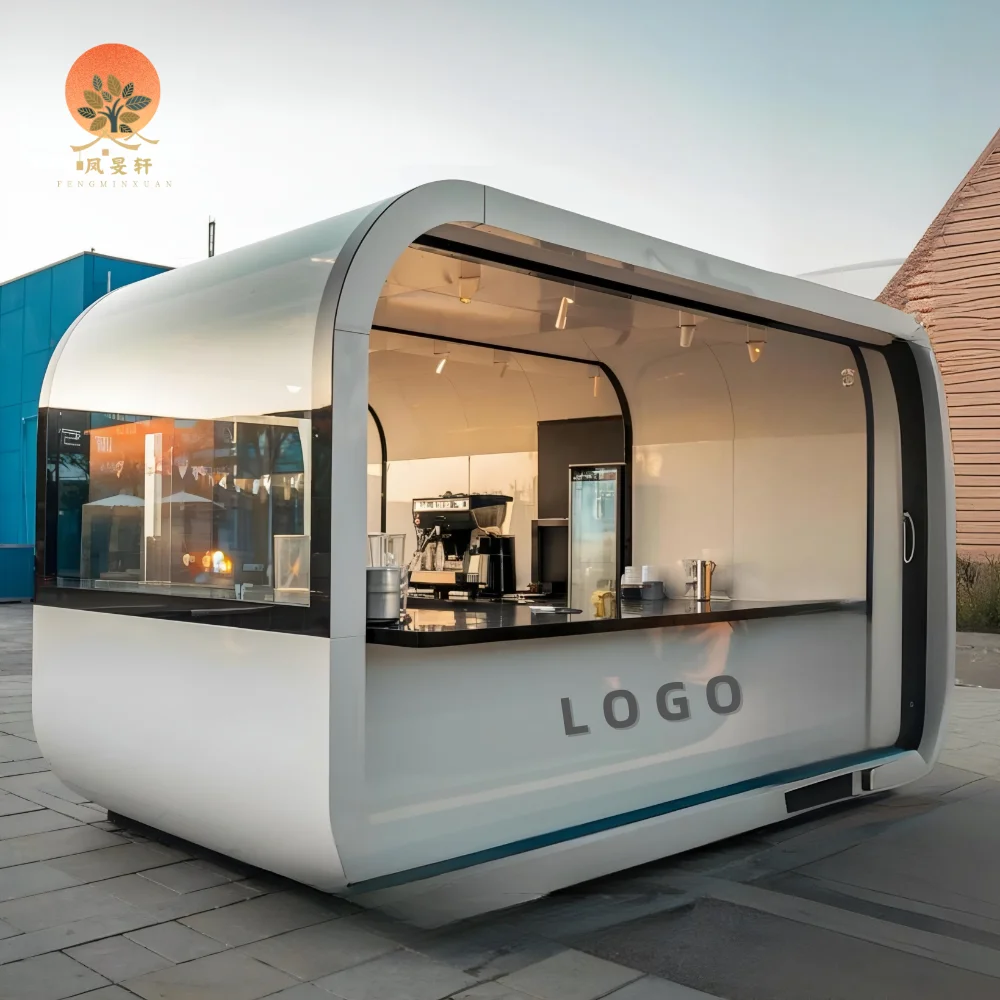 Professional Capsule Store Interior Decoration Kits