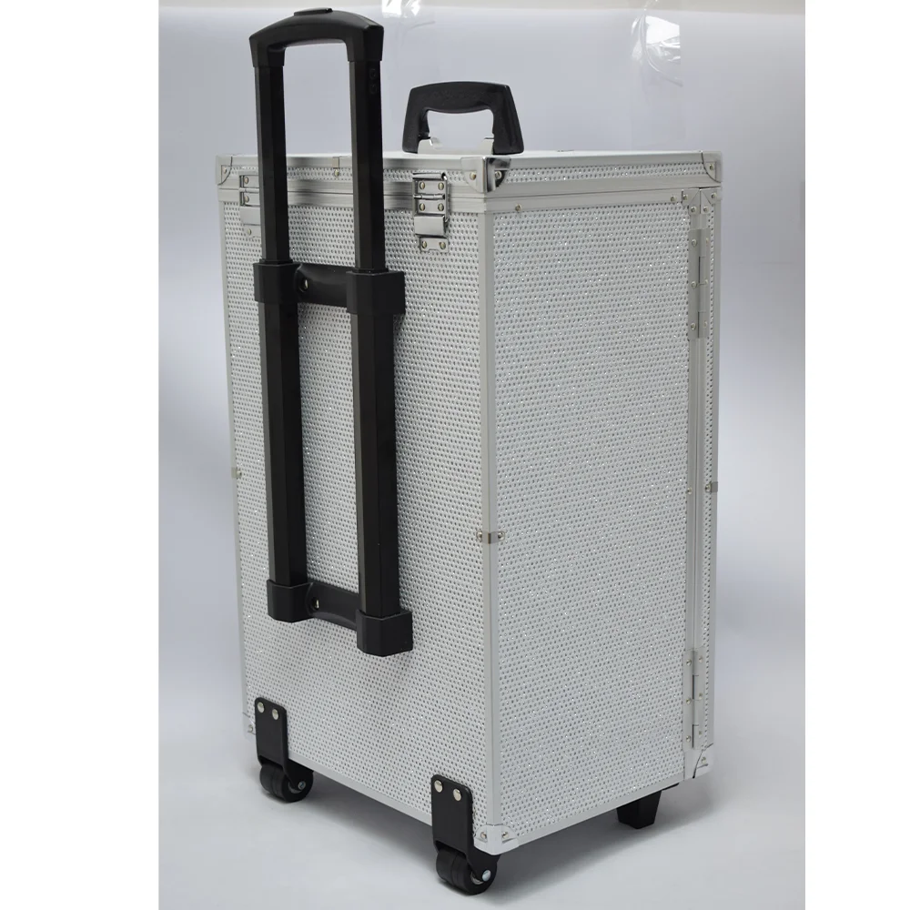 Professional Multilayer Watch Trolley Collection Case Jewelry Storage ...