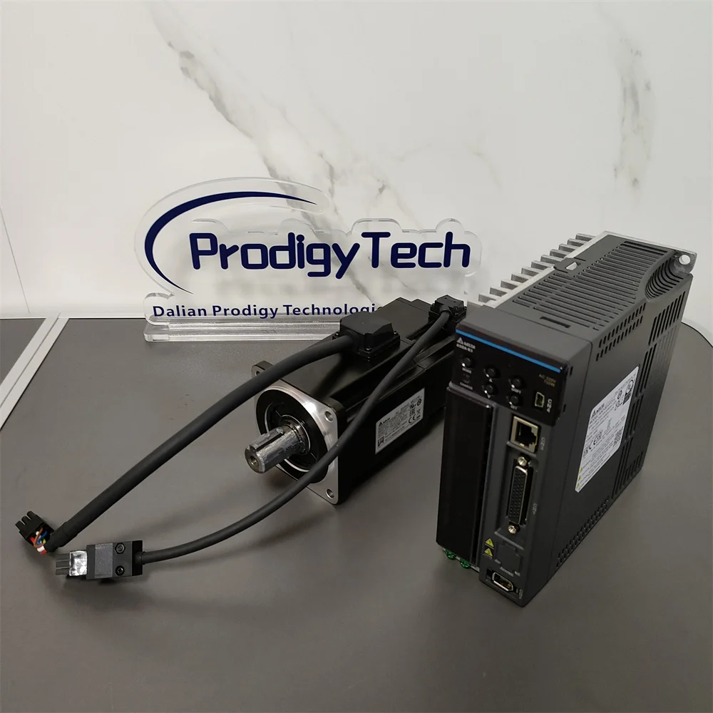 Delta Ac Servo Motor With Driver 3phase 220v 100w 200w 400w 750w 1kw 1 ...