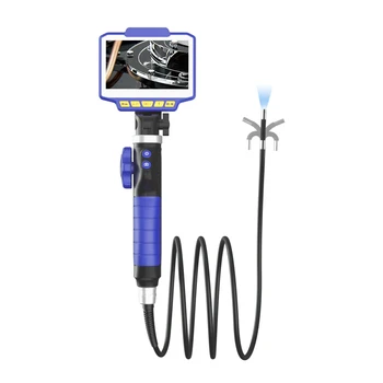 Dearsee 360 Degree Steering Industrial Borescope Pipe Inspection Camera ...