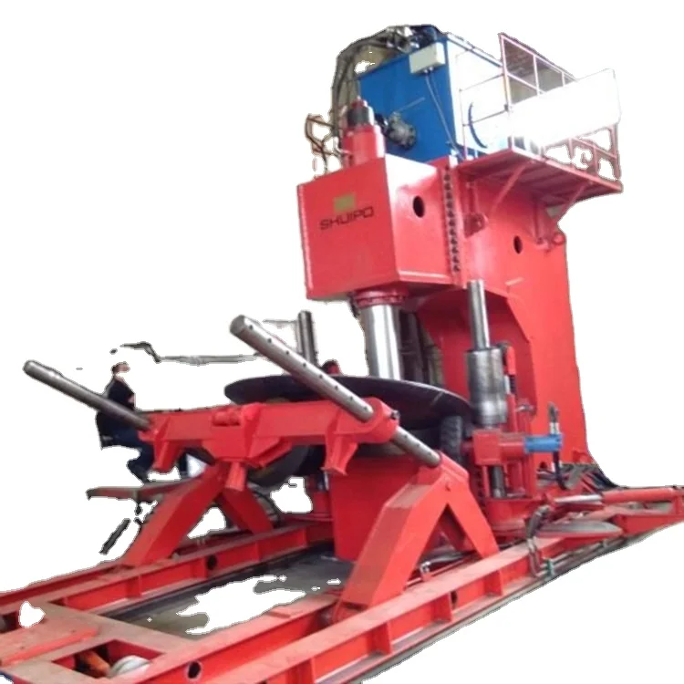 SHUIPO tank ends and pressure vessel tank heads pressing machine ...