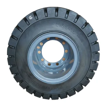 Standard Resilient Industrial Forklift Tires 8.25-15 With 3-stage Tyre ...