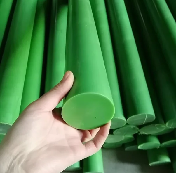 UPE Rod UHMWPE Polymer Anti-static Wear-resistant Red Yellow Blue Green ...