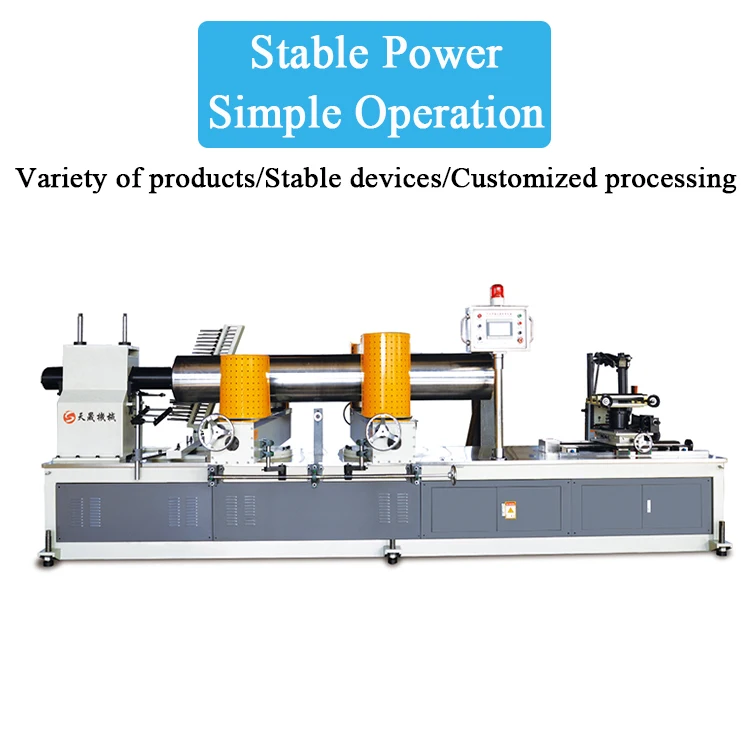 High Efficiency Paper Core Making Machines from Tiansheng