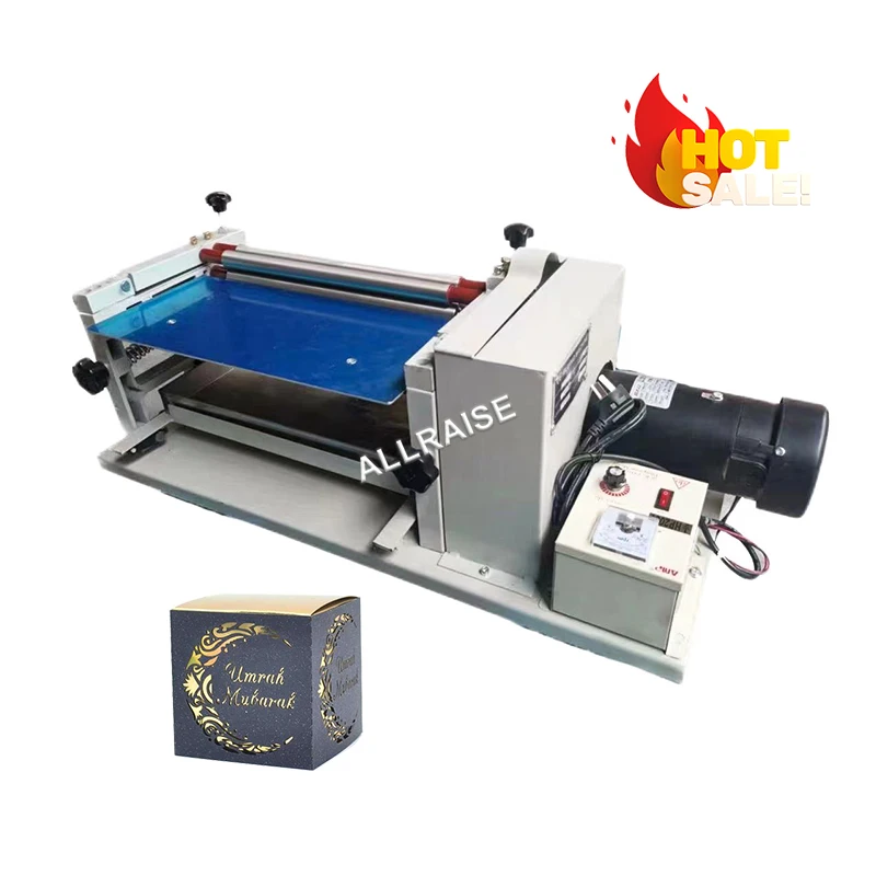 Manual Gluing Machine - Efficient Paperboard Gluing