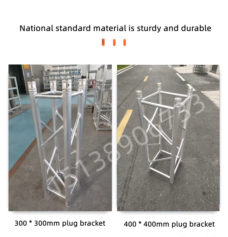 Global goal Post Truss Led Screen Heavy Loading Truss Aluminum Spigot ...