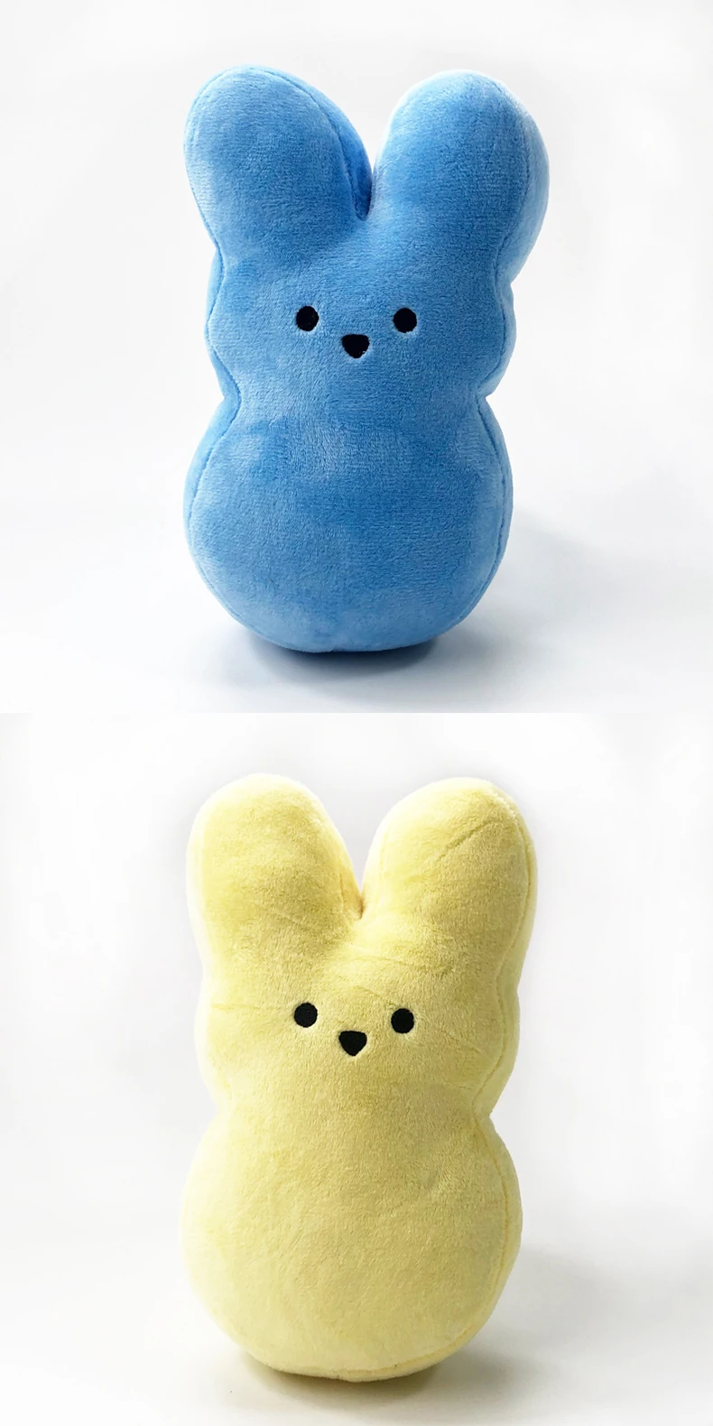 Peeps Plush Bunny Rabbit Peep Easter Toys Simulation Stuffed Animal ...