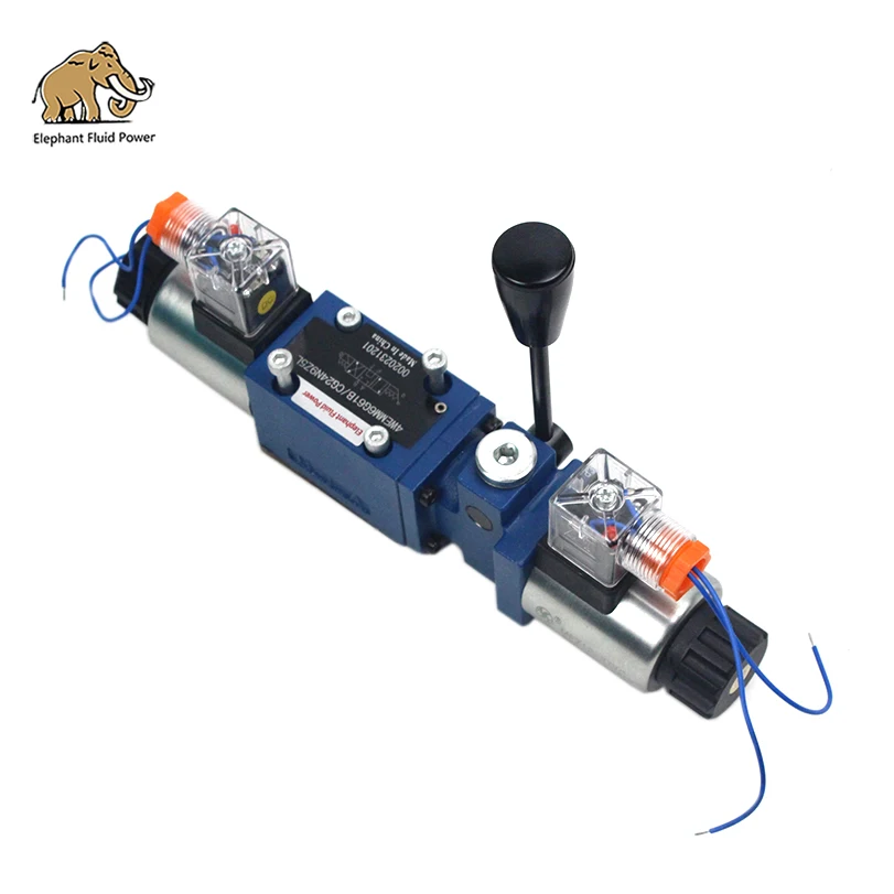 Rexroth Solenoid Valve 4WE6J61B CG24N9Z5L - Reliable Hydraulic Control