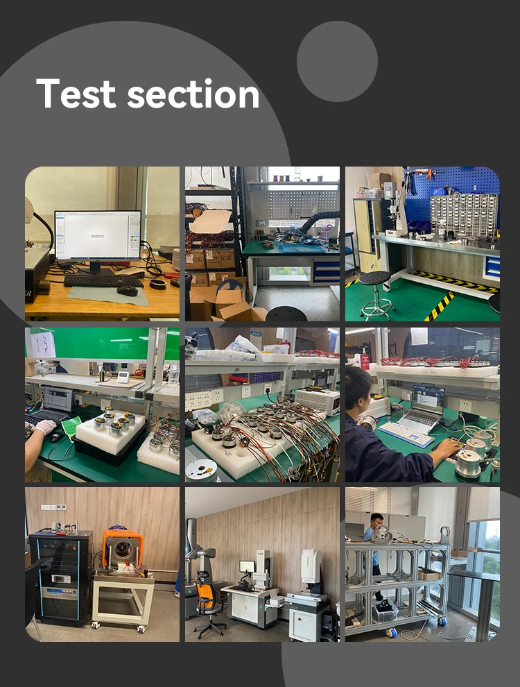 Robot Joint Module Exoskeleton Robot Rehabilitation Hollow Shaft Bldc ...